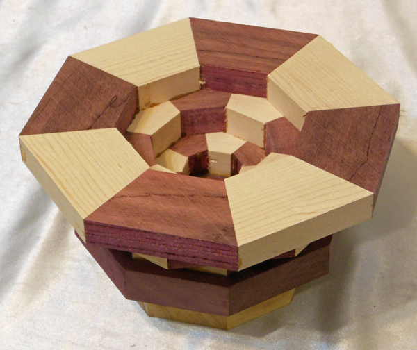 MTM Custom Woodworks - Segmented Bowl Blanks